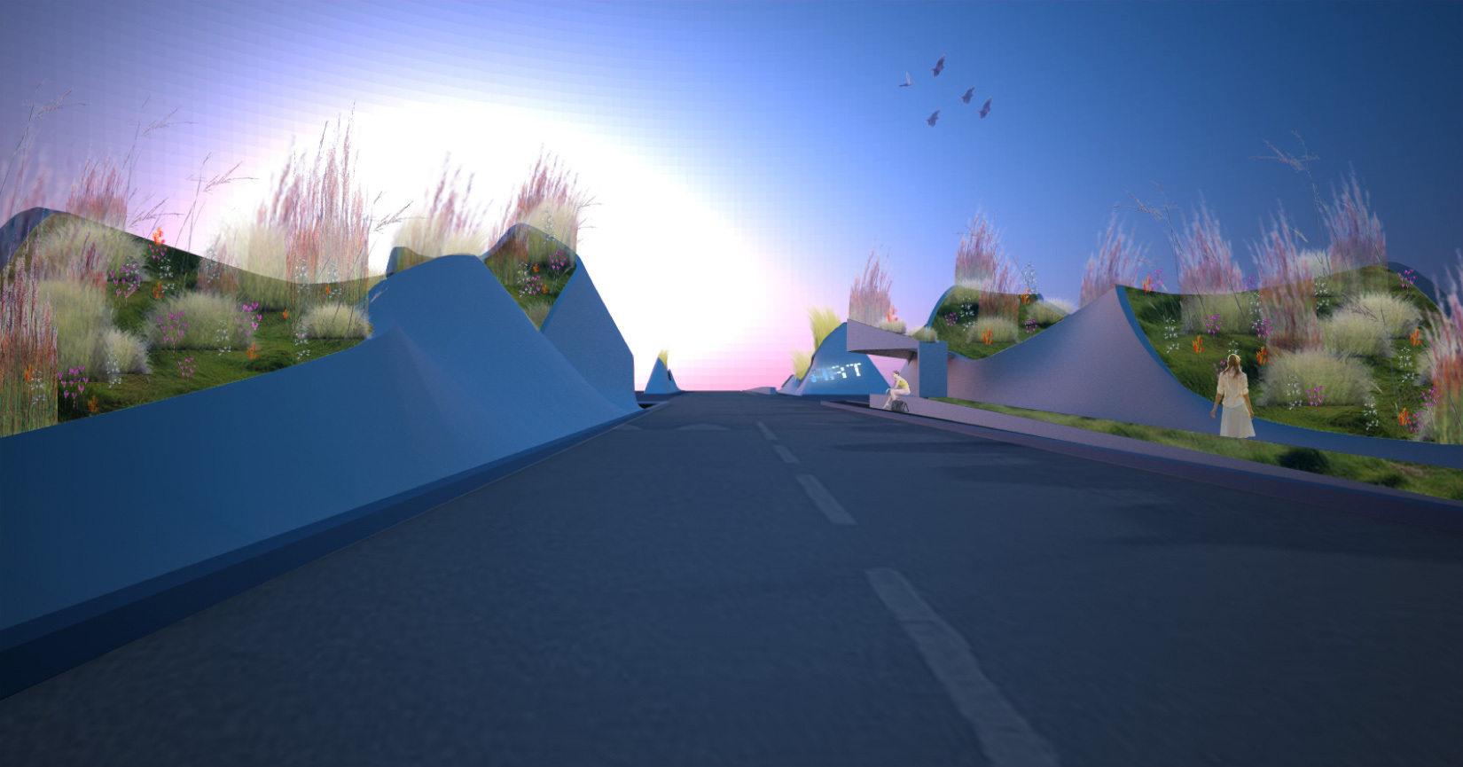 Gallery of Median Berms / Endemic Architecture - 2