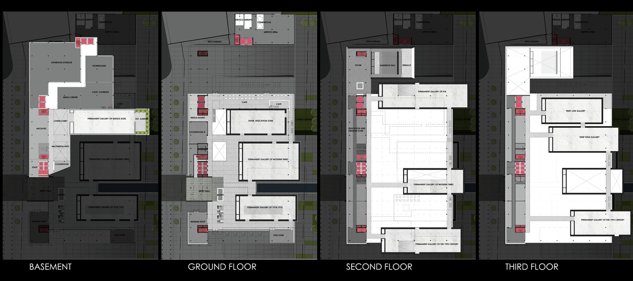 Museum of Polish History proposal / ZERAFA ARCHITECTURE STUDIO | ArchDaily