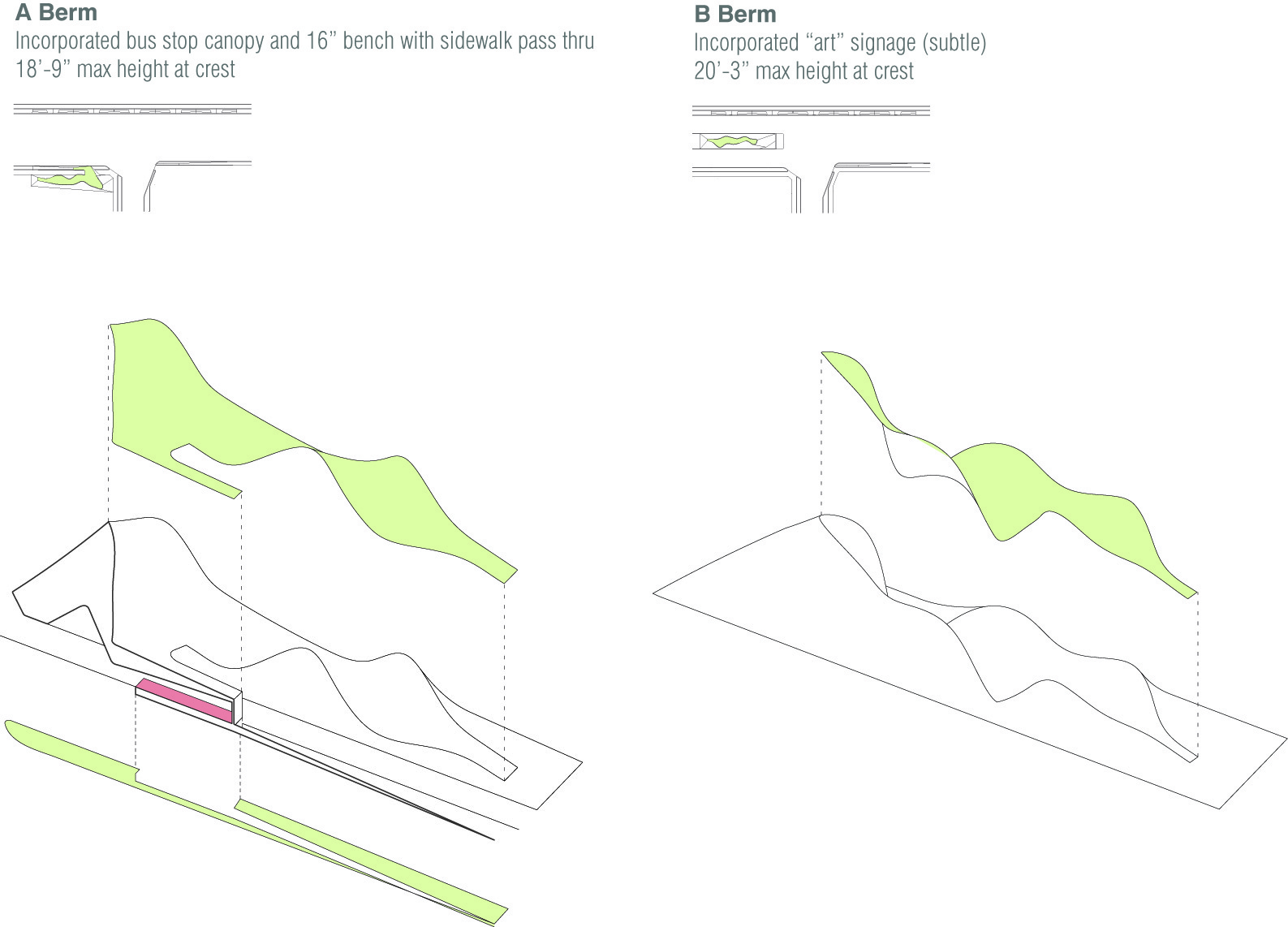Gallery of Median Berms / Endemic Architecture - 5