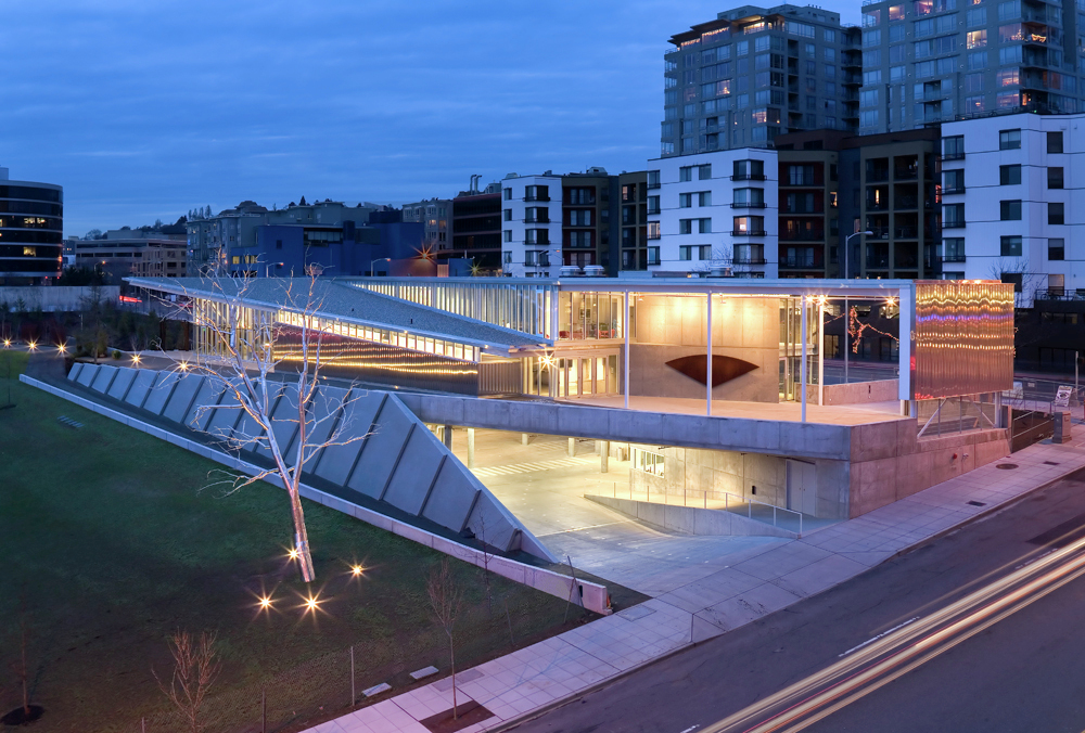 Gallery of Olympic Sculpture Park / Weiss Manfredi - 16