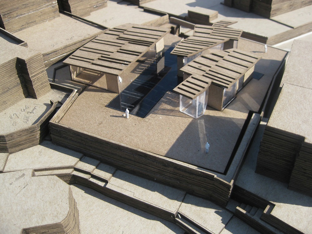 Gallery of In Progress: Daeyang Gallery and House / Steven Holl ...