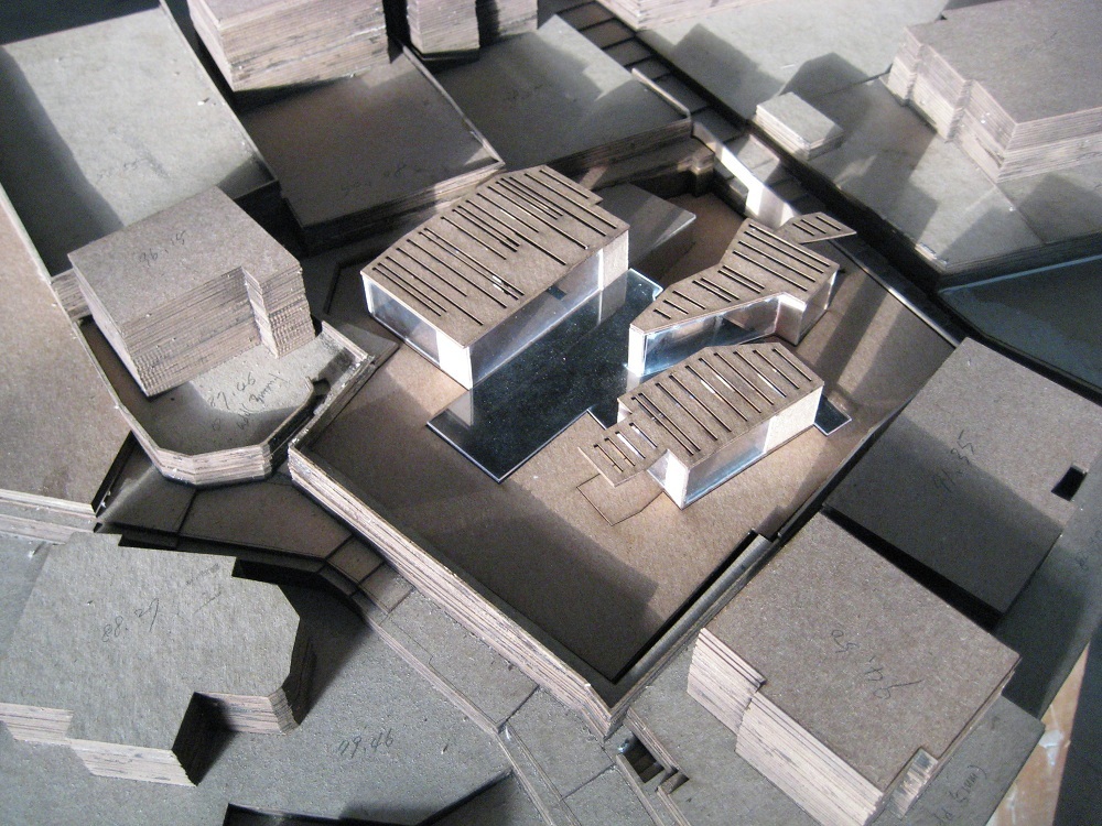 Gallery of In Progress: Daeyang Gallery and House / Steven Holl ...