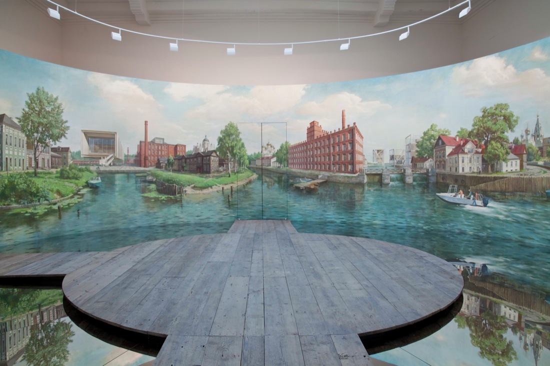 Russian Pavilion for the Venice Biennale | ArchDaily