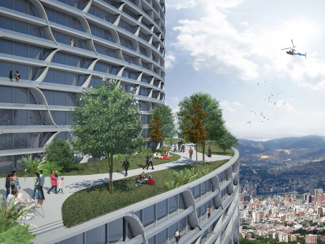 Gallery of Vertical City / Desitecture - 1