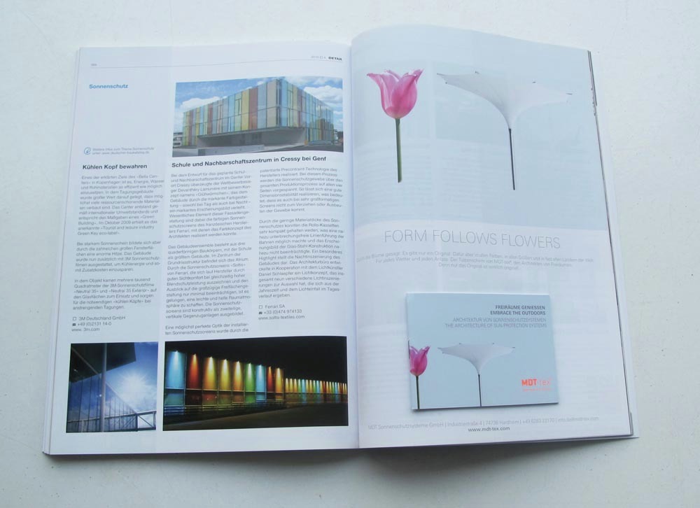 Gallery of DETAIL Magazine: Interiors and lighting - 8