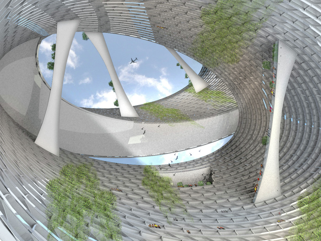 Gallery of Vertical City / Desitecture - 14