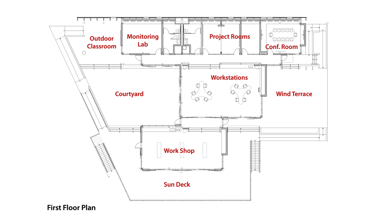 Gallery of Hawaii Preparatory Academy Energy Laboratory / Flansburgh ...