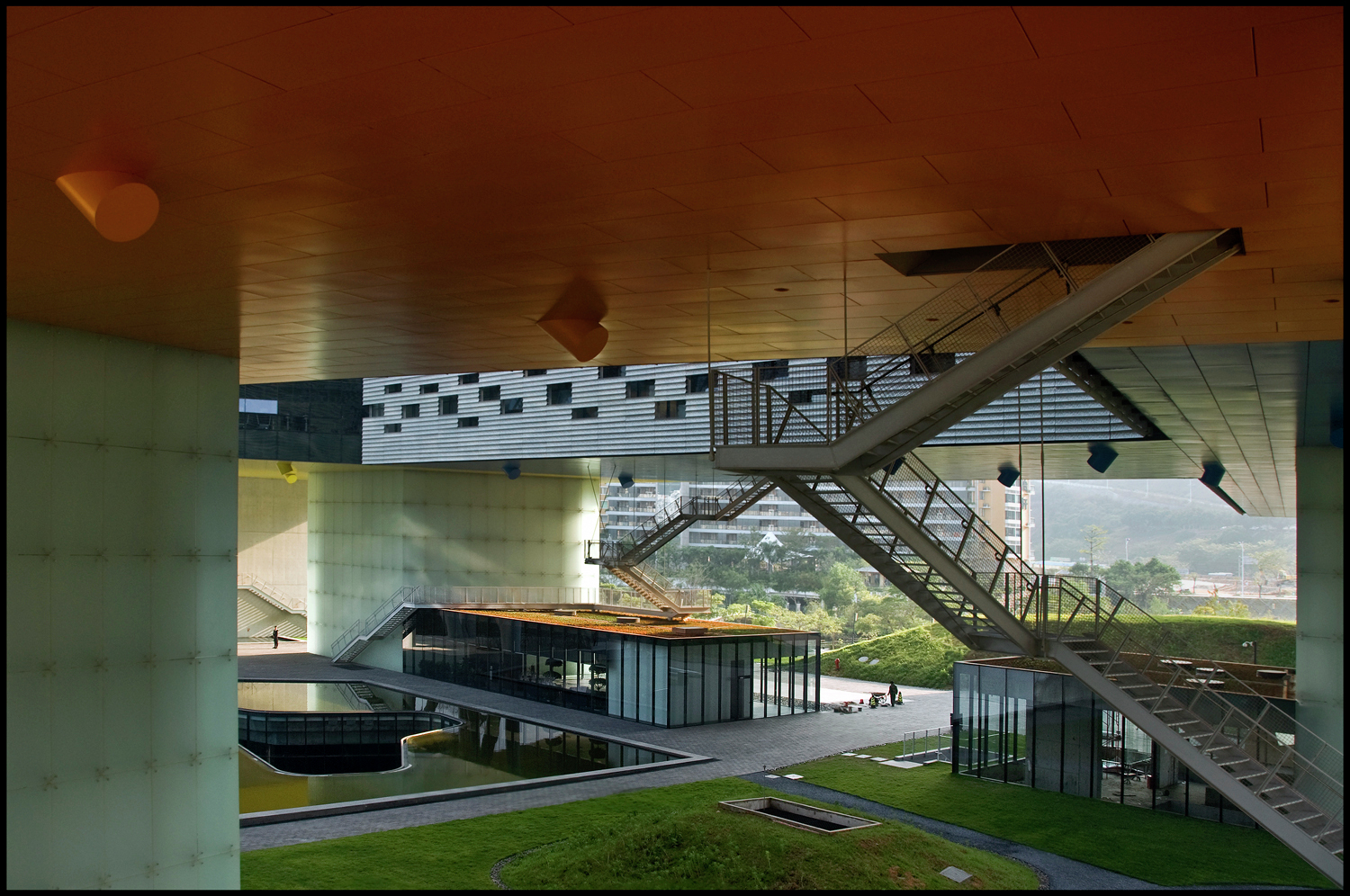 Gallery of Horizontal Skyscraper / Steven Holl / Matthias Wolff - 19