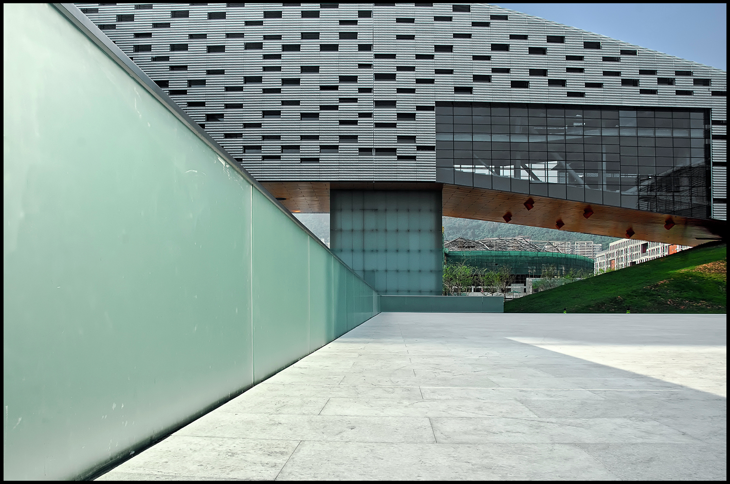 Gallery of Horizontal Skyscraper / Steven Holl / Matthias Wolff - 18