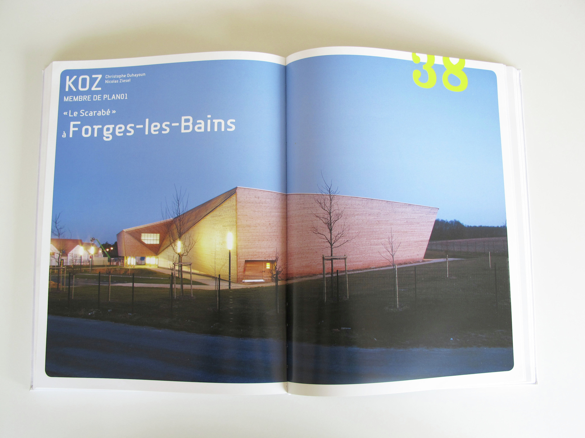 Gallery of Optimistic Architecture Yearbook - 5