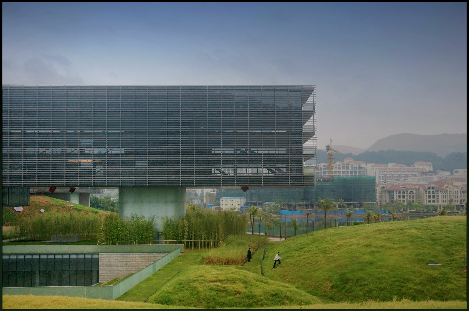 Gallery of Horizontal Skyscraper / Steven Holl / Matthias Wolff - 9