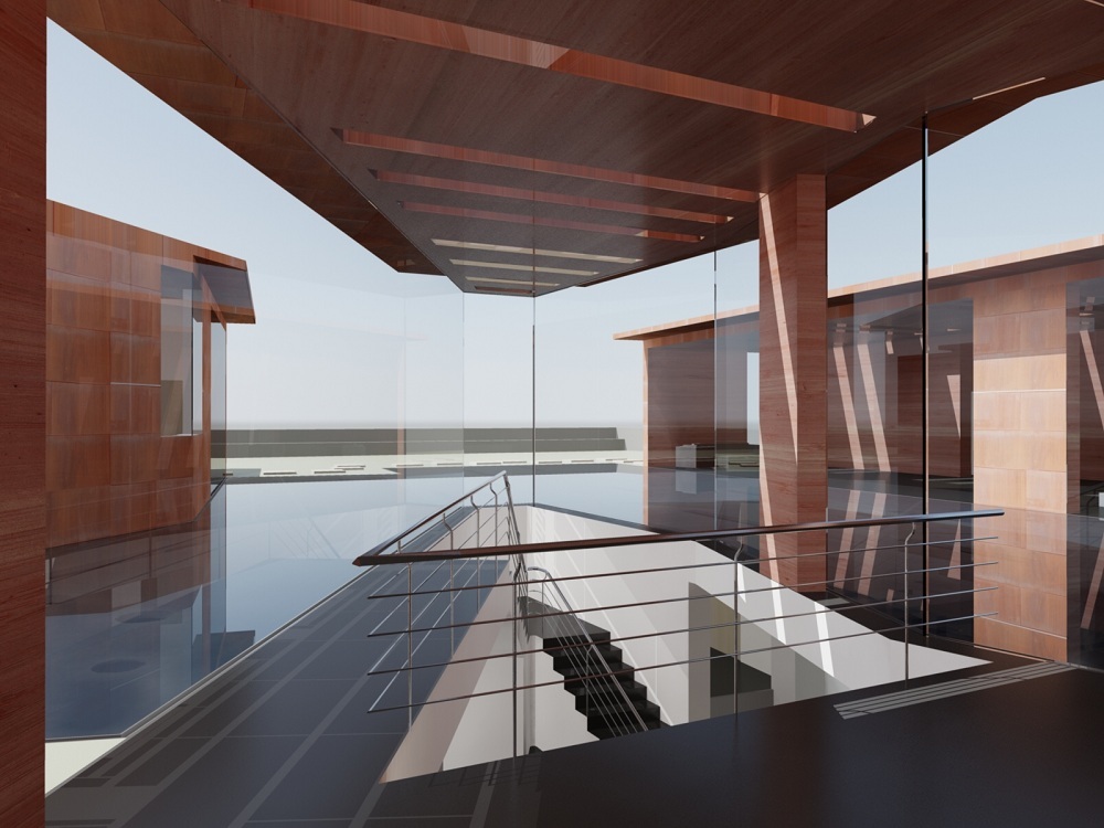 Gallery of In Progress: Daeyang Gallery and House / Steven Holl ...