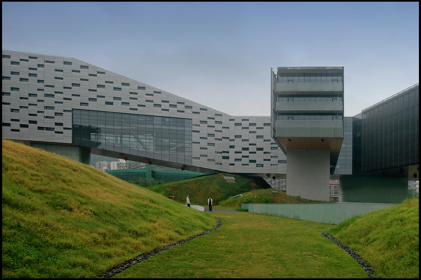 Gallery of Horizontal Skyscraper / Steven Holl / Matthias Wolff - 17