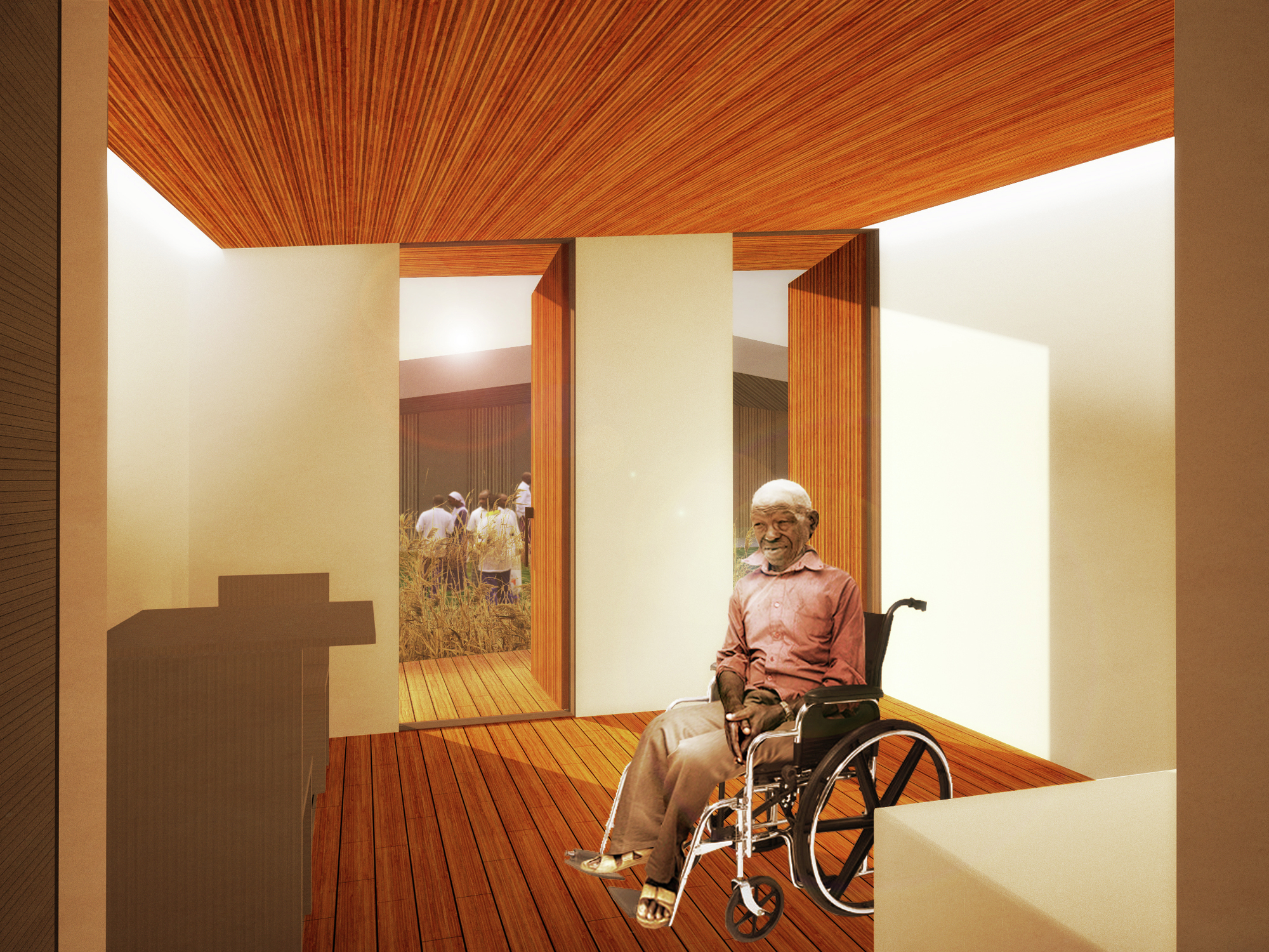 Gallery of Aging in Africa / HWKN - 9