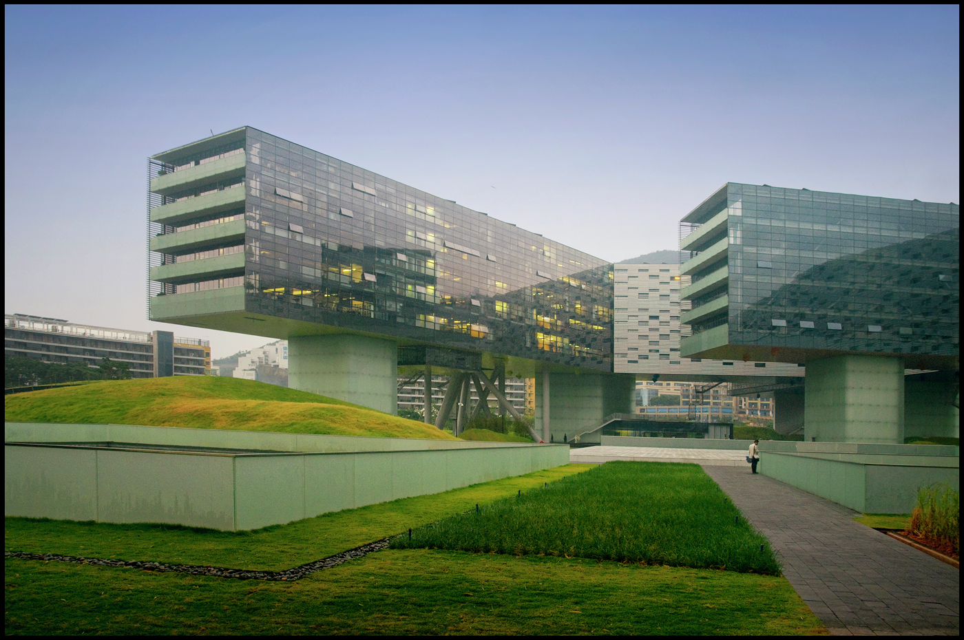 Gallery of Horizontal Skyscraper / Steven Holl / Matthias Wolff - 5