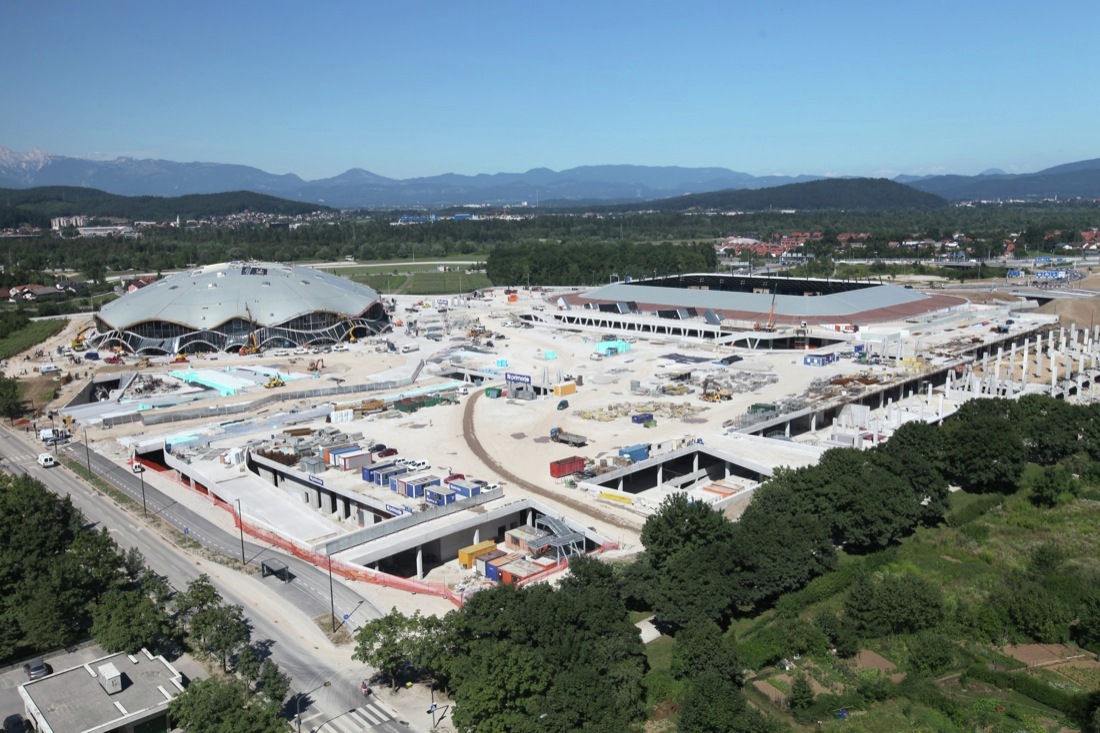 Gallery of In Progress: Multi-functional Sports Hall / SADAR + VUGA - 2