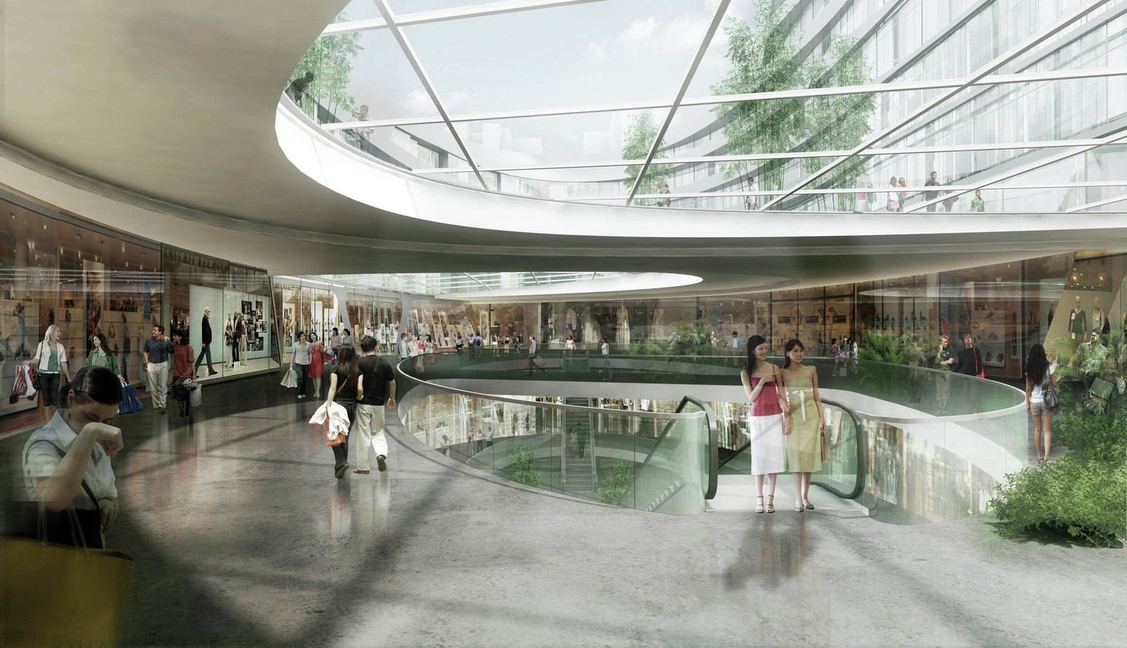 Gallery of South West Hotel Competition proposal / Henn Architects - 13