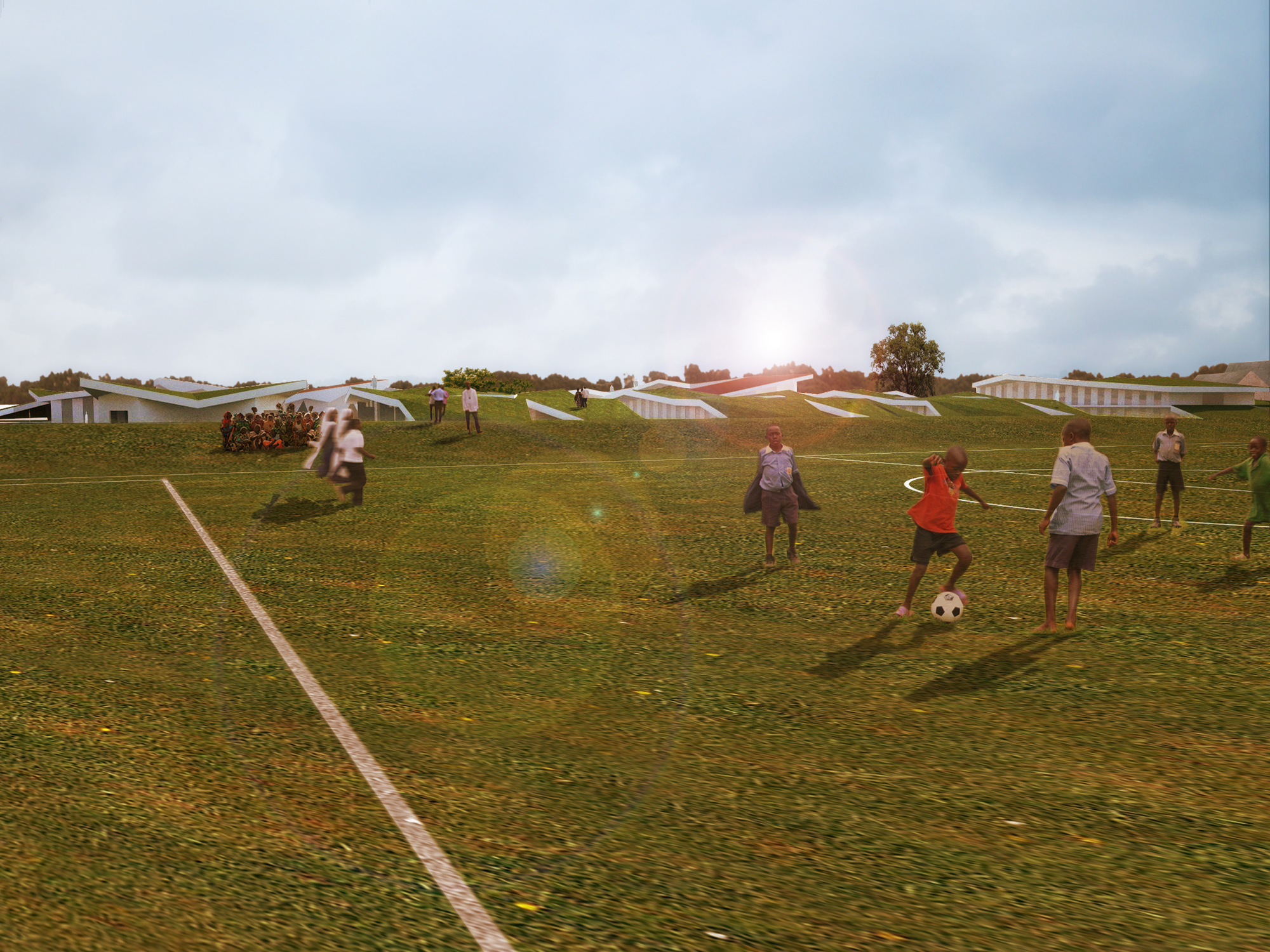 Gallery of Aging in Africa / HWKN - 7