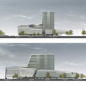 South West Hotel Competition proposal / Henn Architects | ArchDaily