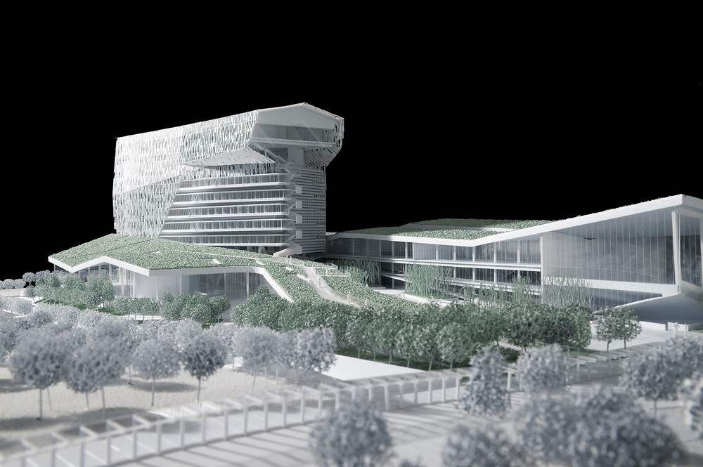 Gallery of Taiwan Center for Disease Control Complex / Studio Shift - 8