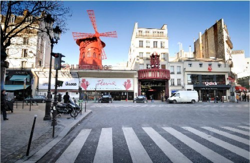 Gallery of The New Moulin Rouge, Paris 2009 Competition - 3