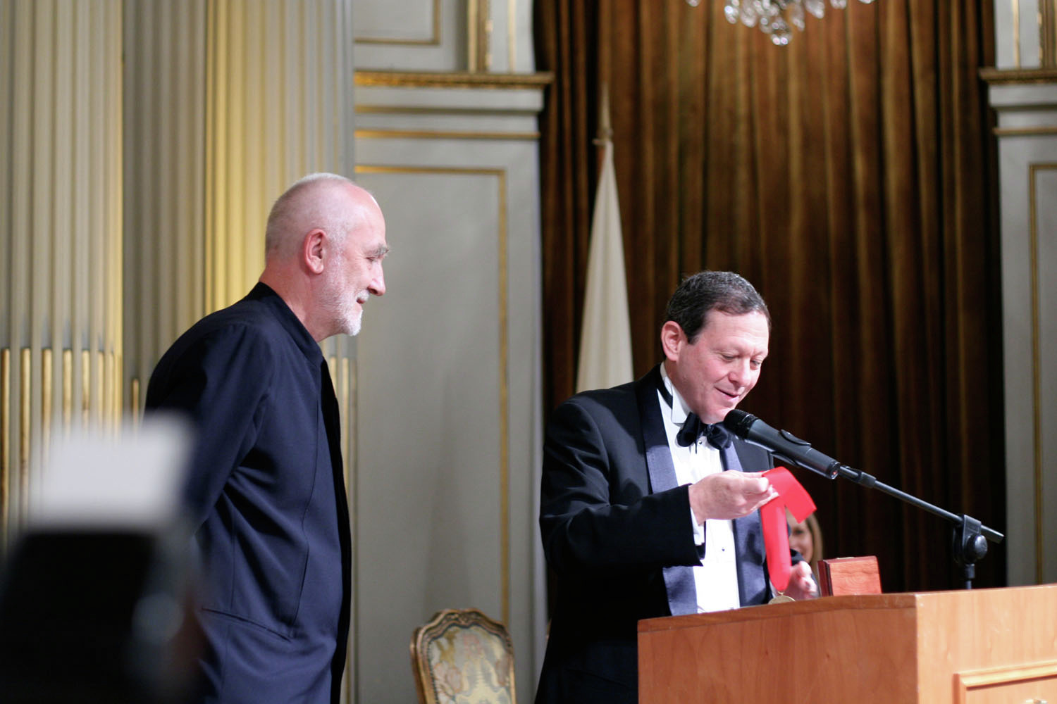 Gallery of Pritzker Prize Ceremony: Peter Zumthor - 6