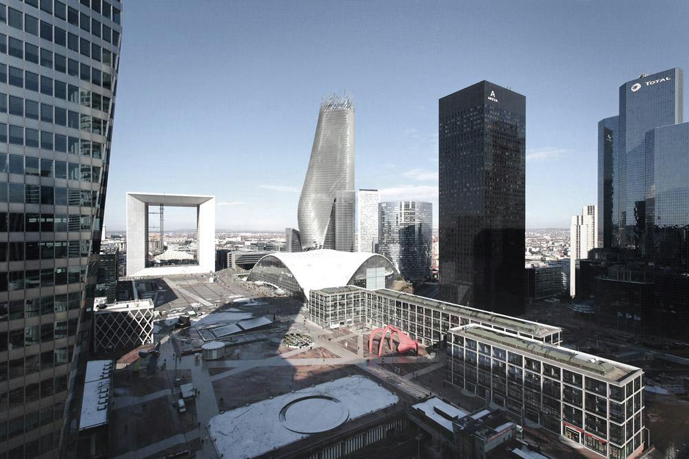 Phare Tower / Morphosis Achitects | ArchDaily