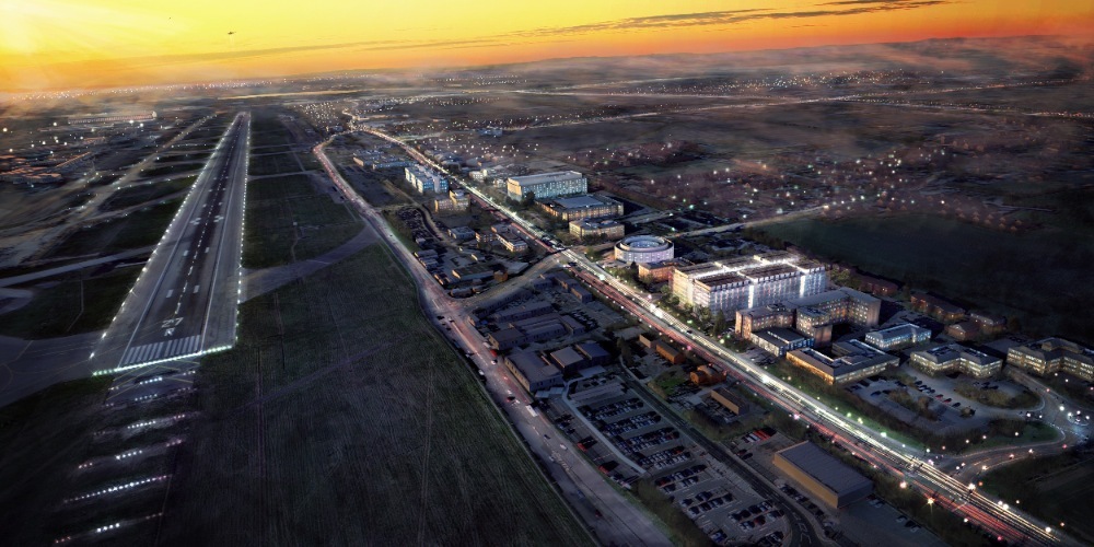 Gallery of Foster and Partners 5-star Hotel in the UK gets approval - 2