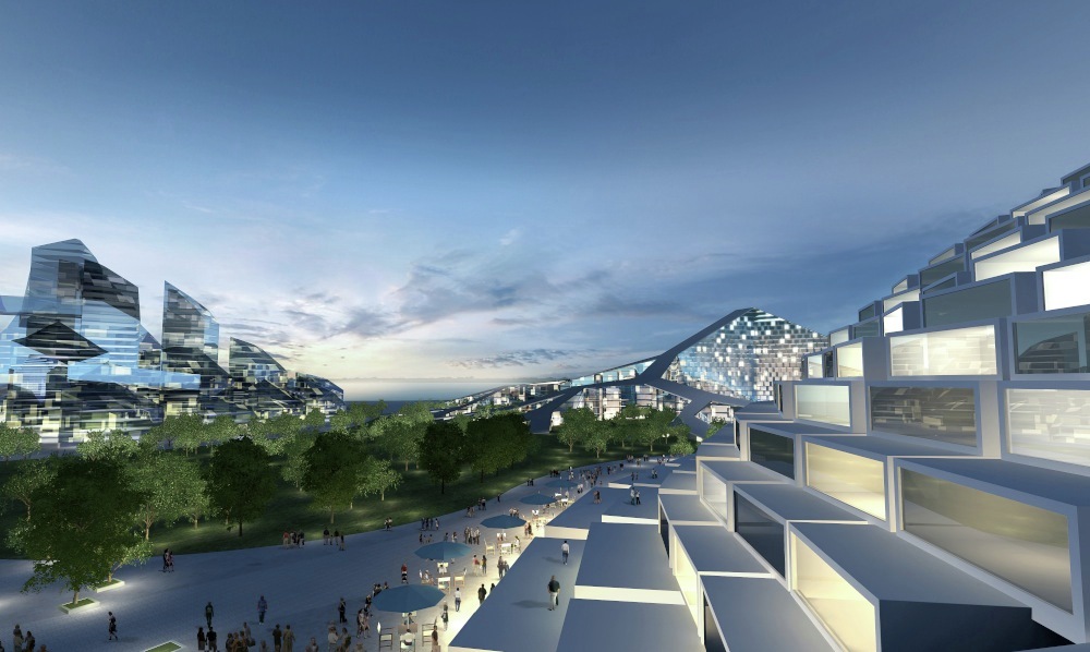 Gallery of Zira Island Carbon Neutral Master Plan / BIG Architects - 3