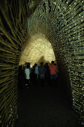 Gallery of Bug Dome / the WEAK! - 2