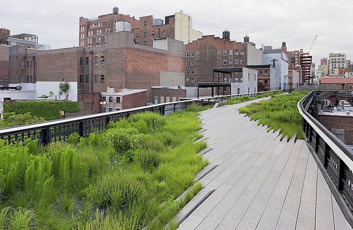 Gallery of The New York High Line officially open - 20