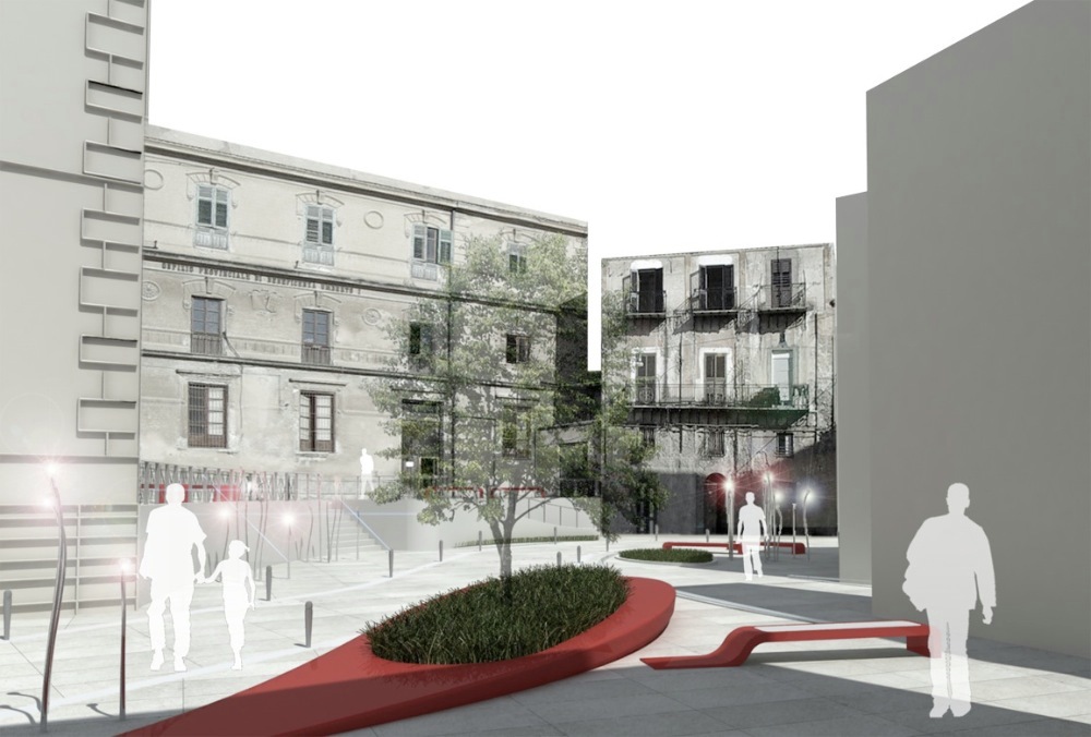 Dario Cottone's Ribbon Unites Caltanissetta | ArchDaily