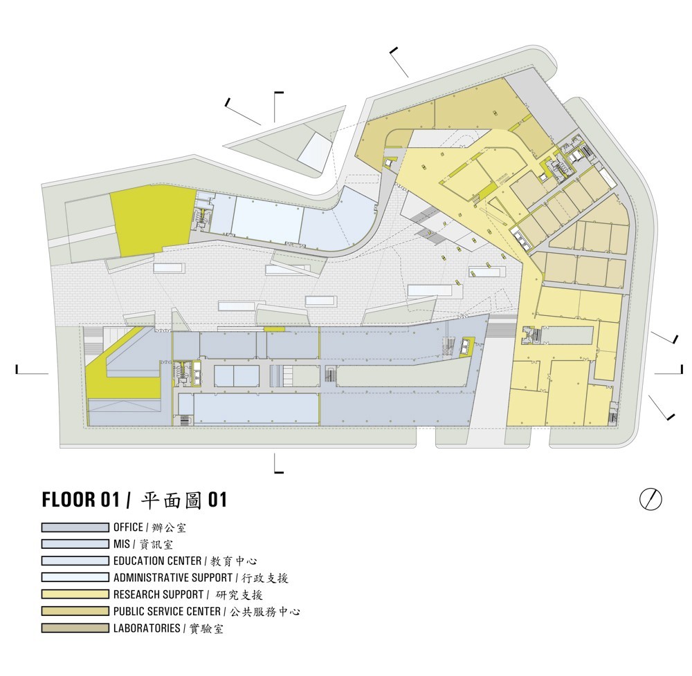Gallery of Taiwan Center for Disease Control Complex / Studio Shift - 26