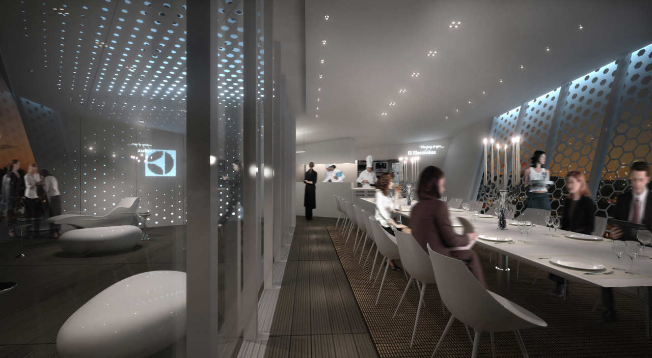 Gallery of The Cube Pavilion / Park Associati - 8