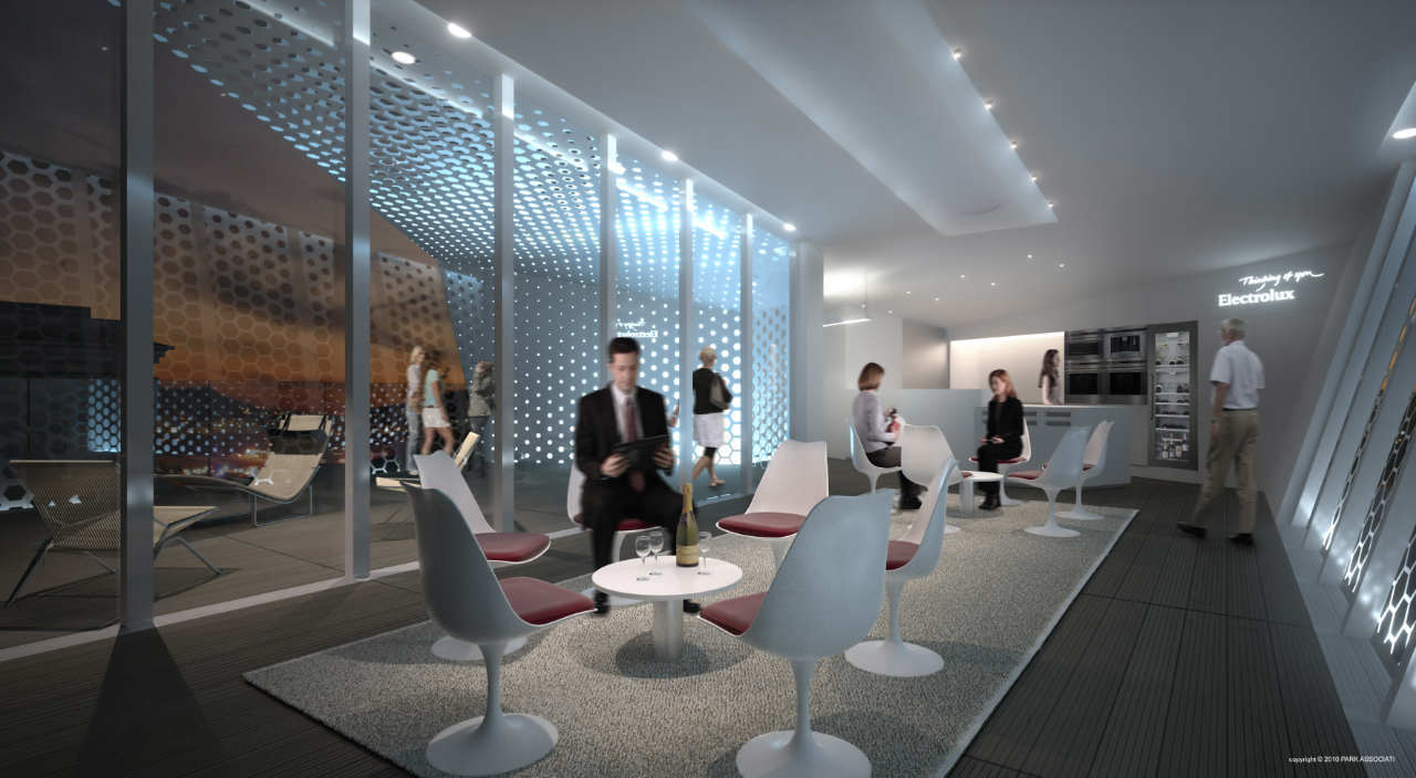 Gallery of The Cube Pavilion / Park Associati - 7