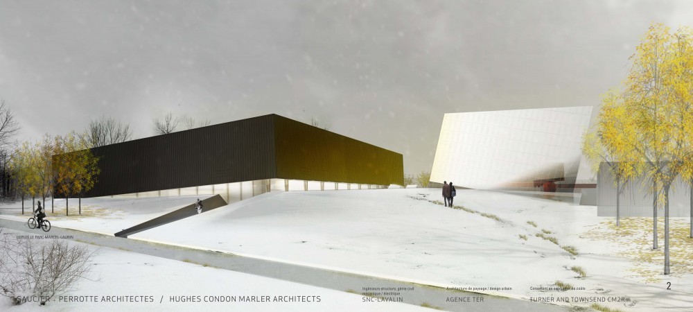 Gallery of Saint-Laurent Sports Complex Architecture Competition Winner - 6