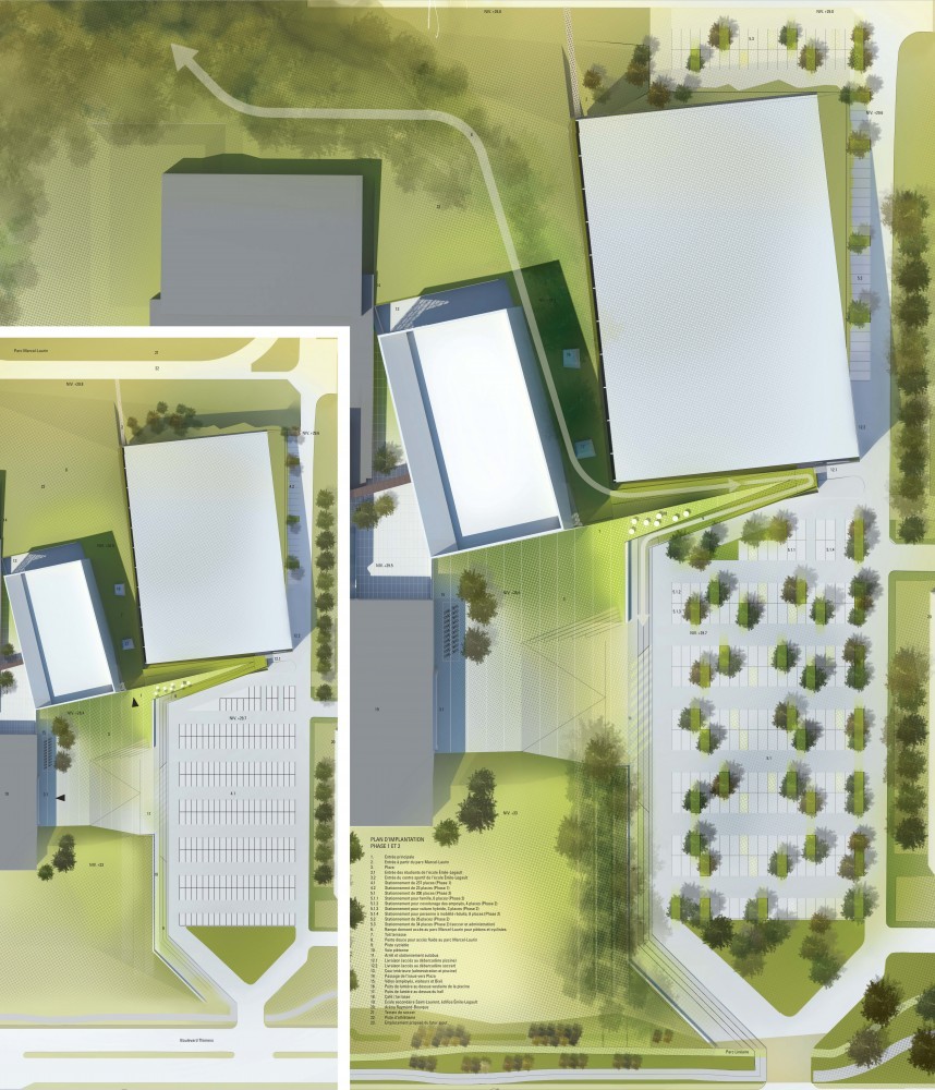 Gallery of Saint-Laurent Sports Complex Architecture Competition Winner - 4