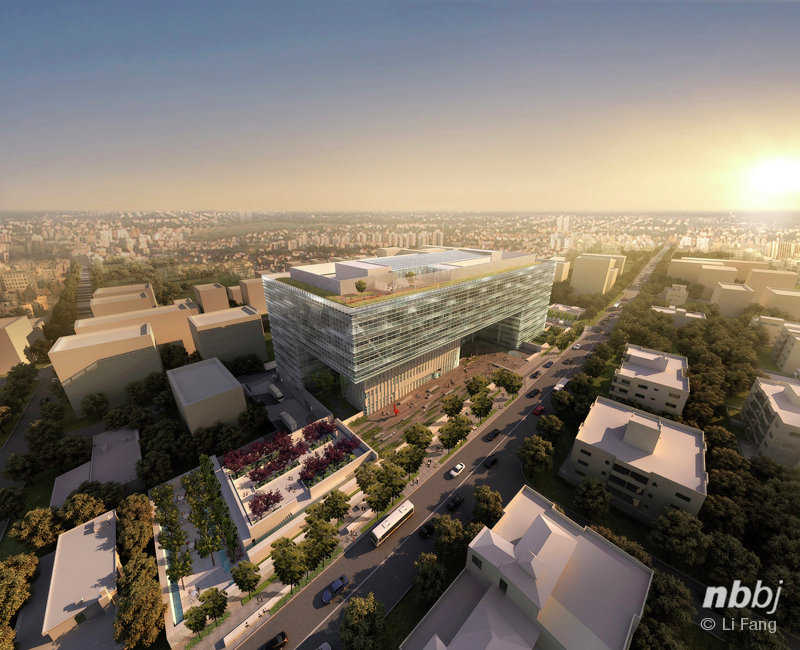 Gallery of Jordan Housing Bank For Trade and Finance Headquarters ...