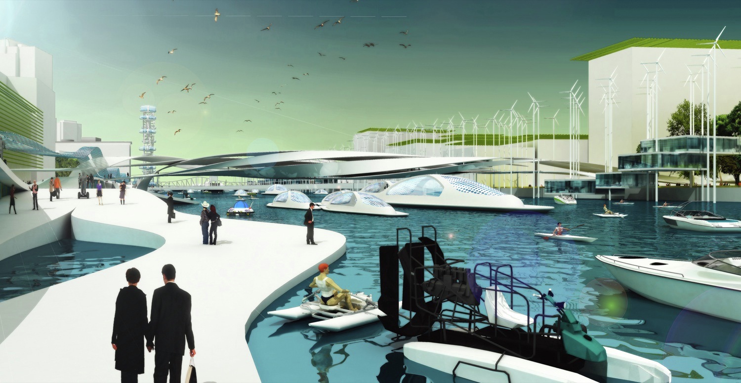 Gallery of Boston Hydromall / Influx_Studio - 4