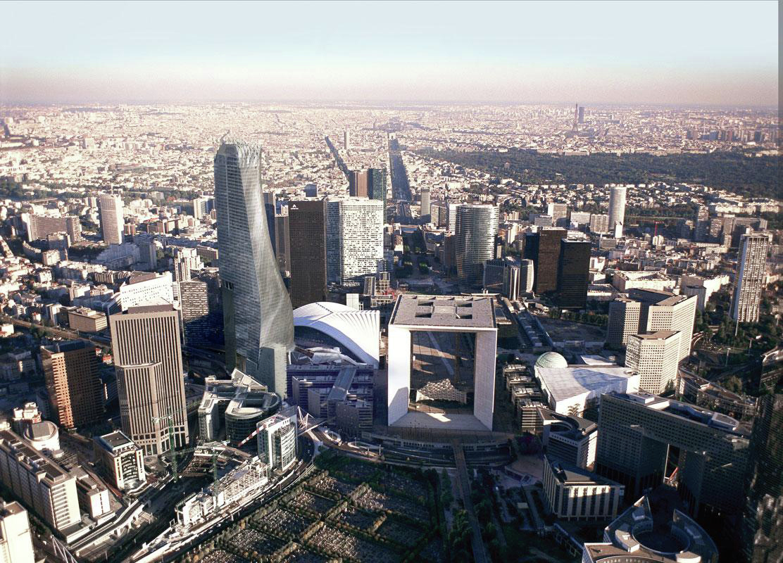 Gallery of Phare Tower / Morphosis Achitects - 4