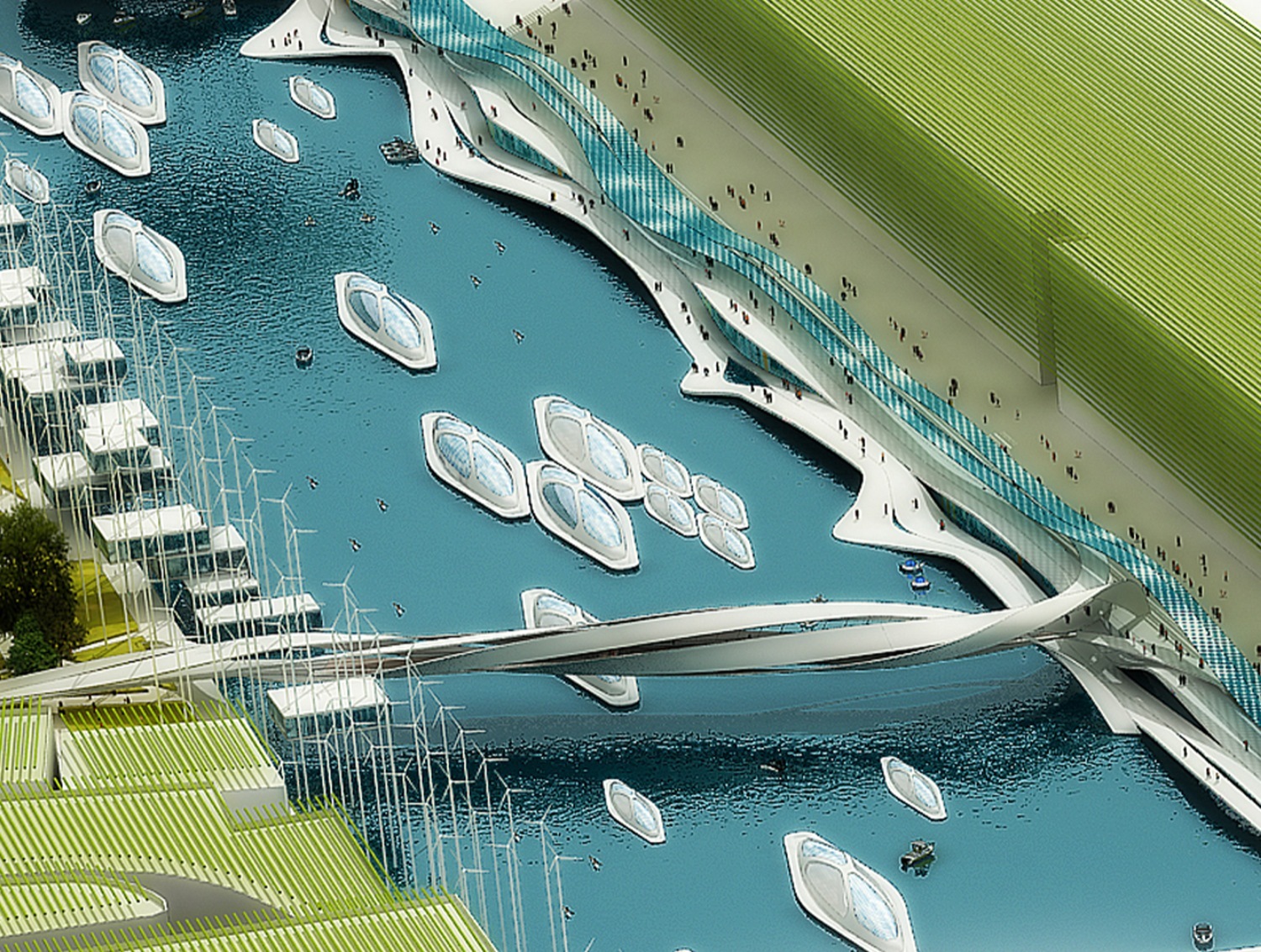 Gallery of Boston Hydromall / Influx_Studio - 7