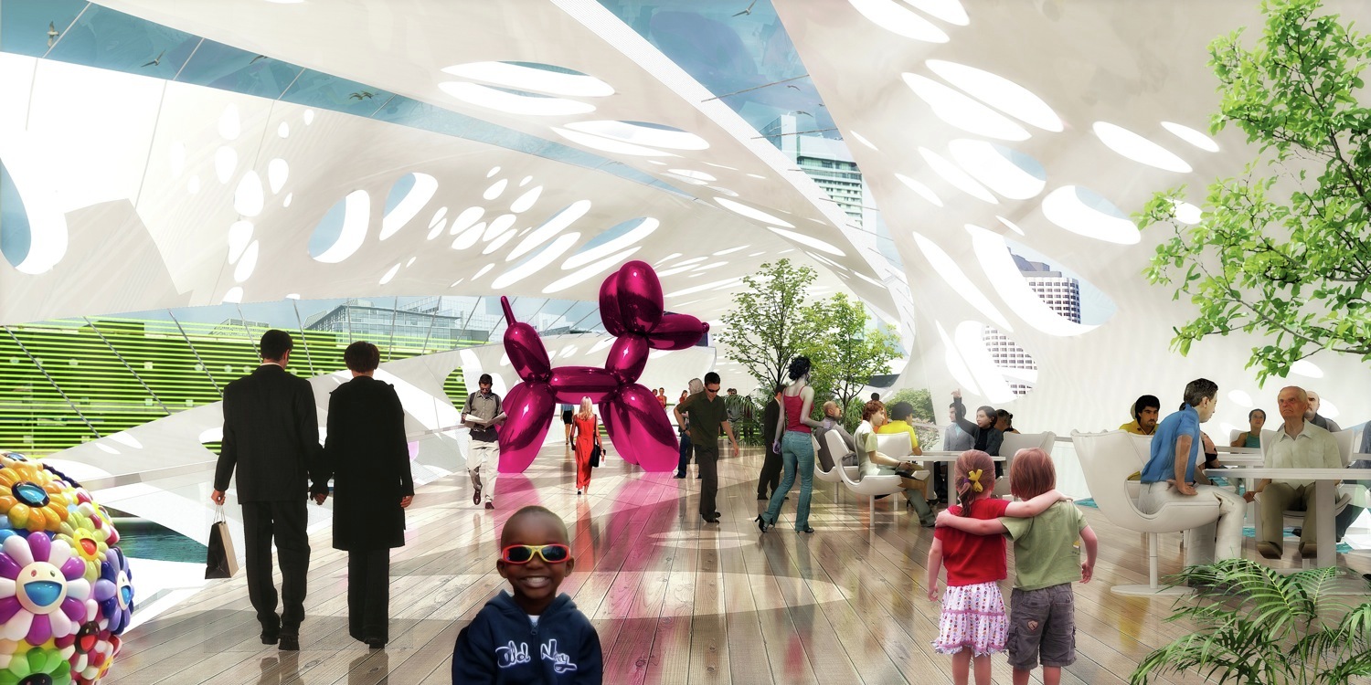 Gallery of Boston Hydromall / Influx_Studio - 6