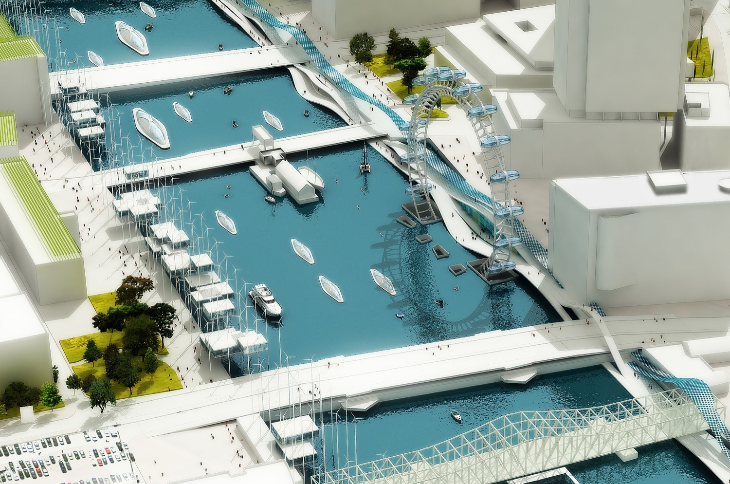 Gallery of Boston Hydromall / Influx_Studio - 9