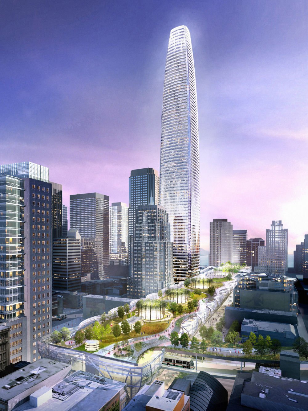 Transbay Transit Terminal / Pelli Clarke Pelli Architects | ArchDaily