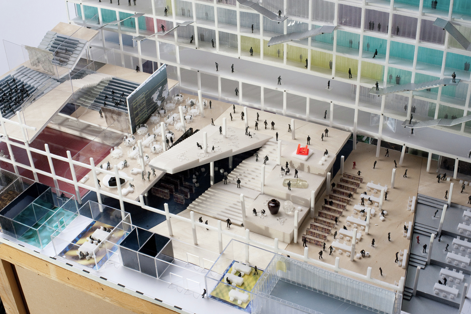 Gallery of OMA wins first competition for Chu Hai College Campus in ...