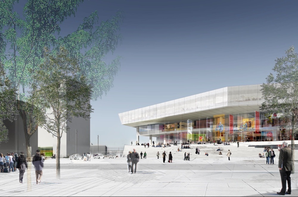 Urban Mediaspace / SHL | ArchDaily