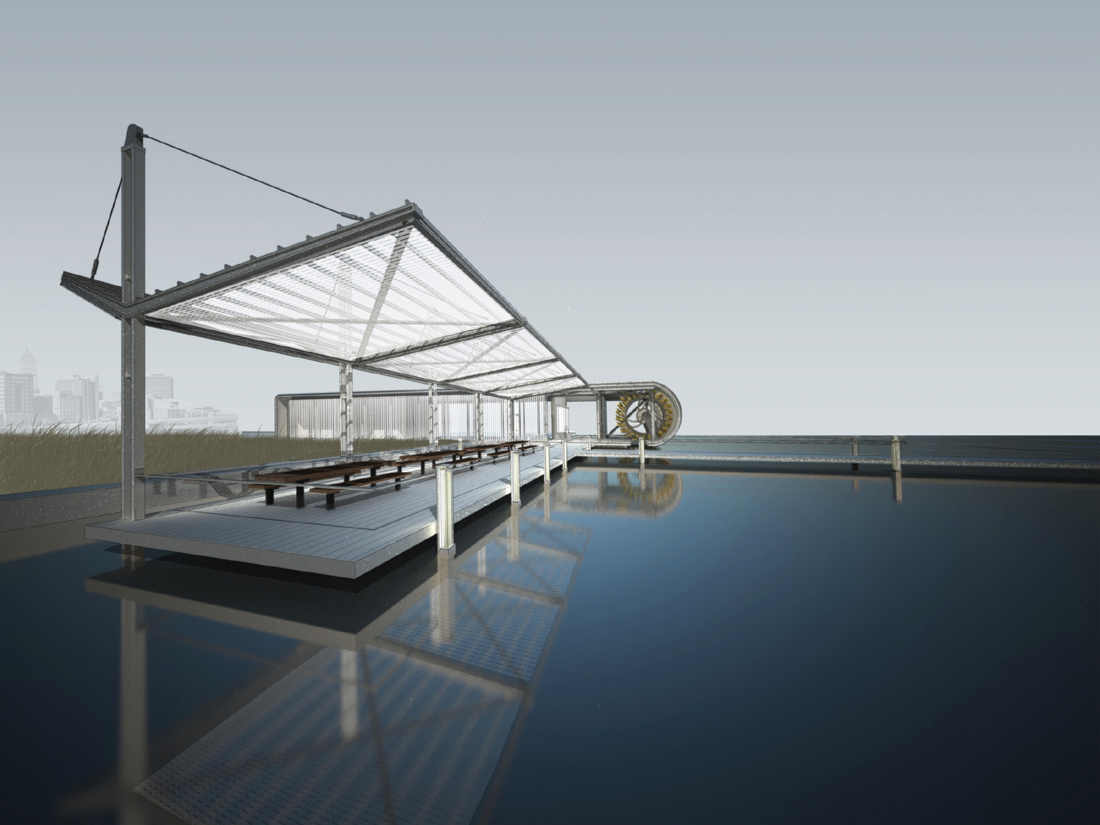 Gallery of Bohemian Flats Boathouse Competition winner - 4
