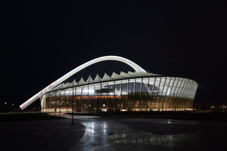 Gallery of South Africa World Cup 2010: Moses Mabhida Stadium / gmp ...