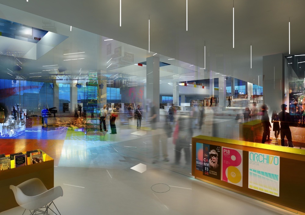 Gallery of Urban Mediaspace / SHL - 2