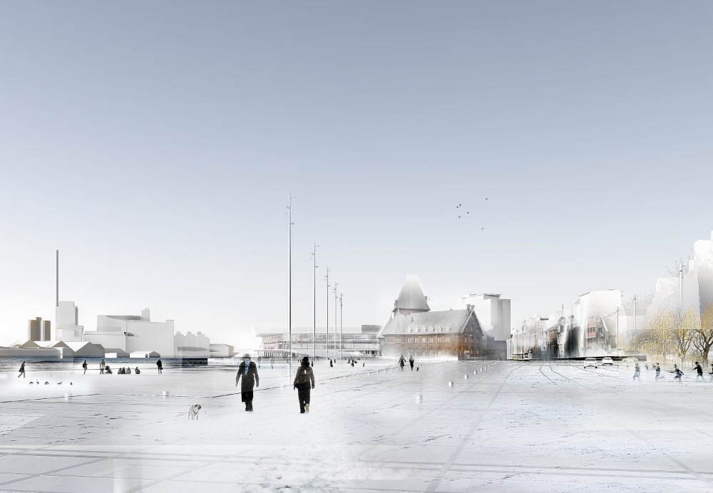 Gallery of Urban Mediaspace / SHL - 9